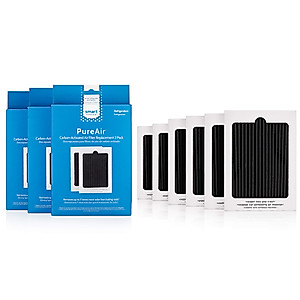 Smart Choice SCPUREAIR6PK SCPUREAIR 6 Count Air Filter, 6.5" x 4.75"
