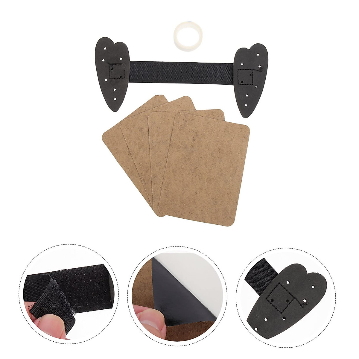 ORFOFE 1Set Dog Ear Tape for Puppy Ear Support Standing Tape for Dog Ears Pet Accessory for Puppies for Ear Molding and Erecting Ears