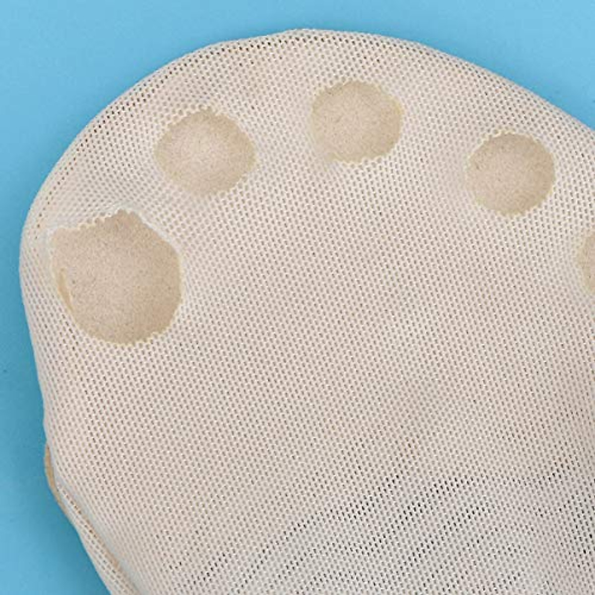 SUPVOX Lyrical Ballet Foot Thong Moden Dance Paw Pads Shoes Fitness S