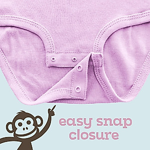 Apericots Cute Baby Short Sleeve Bodysuit, 100% Cotton: Future Jedi (0-18 months)