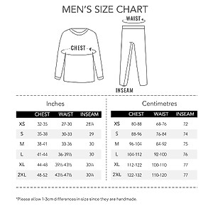 LAPASA Men's Thermal Underwear Set Soft Fleece Lined Long Johns Heavyweight Base Layer Top & Bottom Winter Thermoflux 300 Extra Warm M24 Medium Black