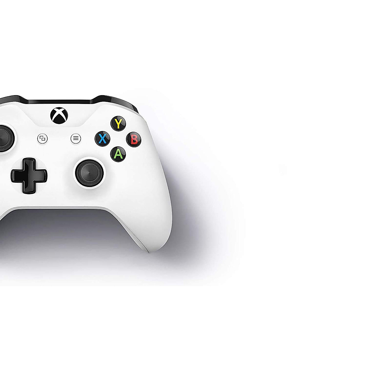 2020 Premium Microsoft Xbox One S 1TB Console with Xbox One Wireless Controller, Robot White, 4K Ultra HD Blu-ray, 4K Video Streaming, HDMI, AC Power Adapter, TMLTT HDMI Cable