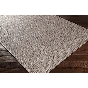 Mark&Day Outdoor Rugs, 5x7 Castricum Traditional Indoor/Outdoor Taupe Area Rug, Non Shedding Brown Cream Carpet for Patio, Porch, Deck, Bedroom, Living Room or Kitchen (5'1" x 7')