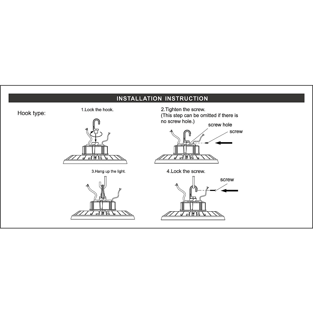 Auroriv UFO LED High Bay Light 150W|21000lm|3000,4000,5000k|3CCT,AC100-277V/347V(0-10V dimming),3.8' Cable with US Plug for Commercial Warehouse, 5-Year Warranty