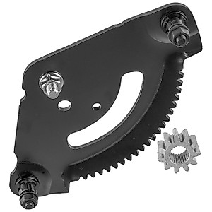 Caltric Steering Sector Plate Pinion Gear Compatible with Mtd Cub Cadet 717-1550F 7171550 7171554 Toro 1193976 1120862