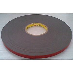 3M VHB Tape 5952, 0.25 in width x 5 yd length