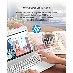HP Chromebook 14 Laptop, Dual-core Intel Celeron Processor N3350, 4 GB RAM, 32 GB eMMC Storage, 14-inch FHD IPS Display, Google Chrome OS, Dual Speakers and Audio by B&O (14-ca051nr, 2020)