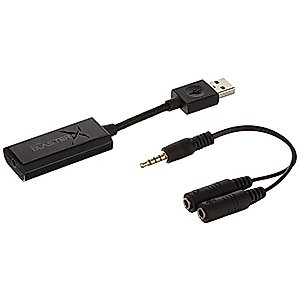 Creative Sound BlasterX G1 7.1 Portable HD Gaming USB DAC and Sound Card (70SB171000000)