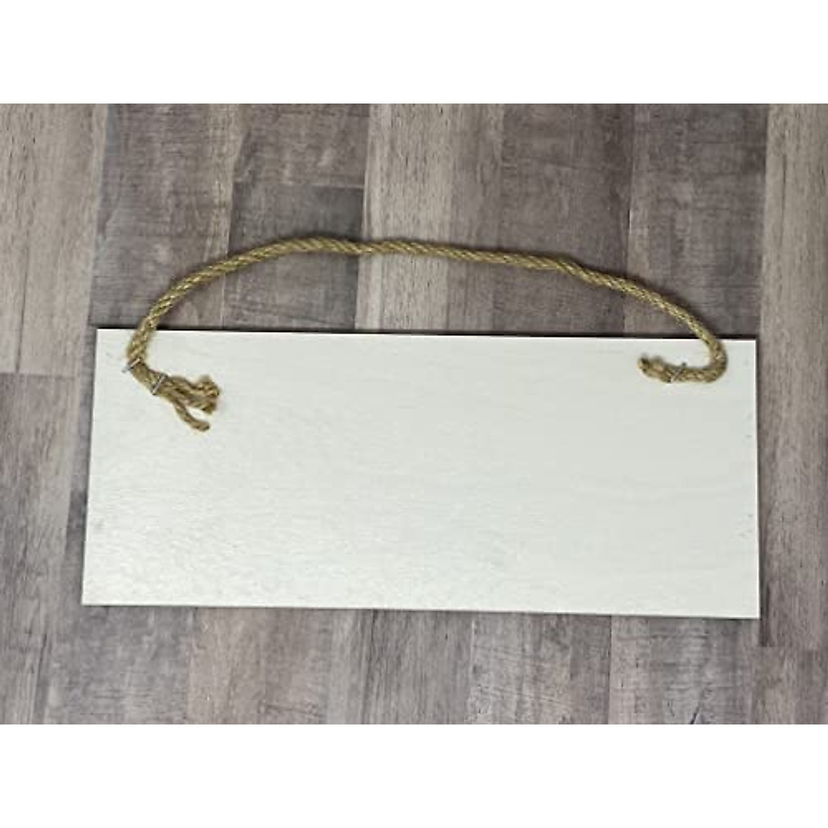 Please Do Not Knock or Ring Doorbell. Wooden Do Not Disturb Door Sign 5"x12"