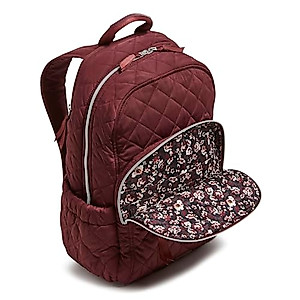 Vera Bradley Performance Twill Campus Backpack, Raisin