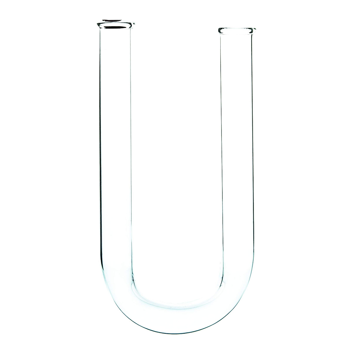 Eisco Labs U-Form Absorption Tube, 130mm Tall, 15mm Diameter, Borosilicate Glass