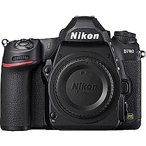 Nikon D780 DSLR Camera (Body Only) Advanced Bundle with Extra Battery, 128GB Memory Card, Spider Tripod, Gadget Bag, Cleaning Kit and More 1618