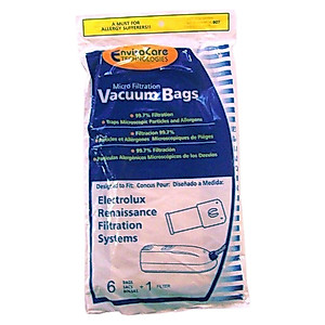 18x Style R vacuum bags + 3x filters fit Electrolux Renaissance, Guardian, Lux 9000, Epic 8000 Canister Series