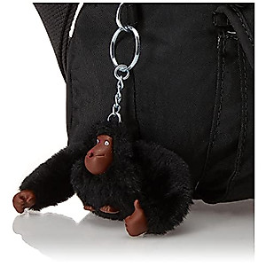 Kipling womens Syro Crossbody Bag, Black Tonal, One Size US