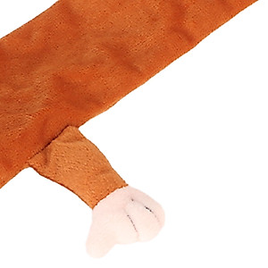 Cute Animal Shape Stethoscope Cover Sleeves, Plush Accessories for Nurses and Doctors (Monkey)