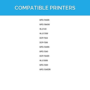 LD Products Compatible Toner Cartridge Replacement for Brother TN-360 High Yield (Black)