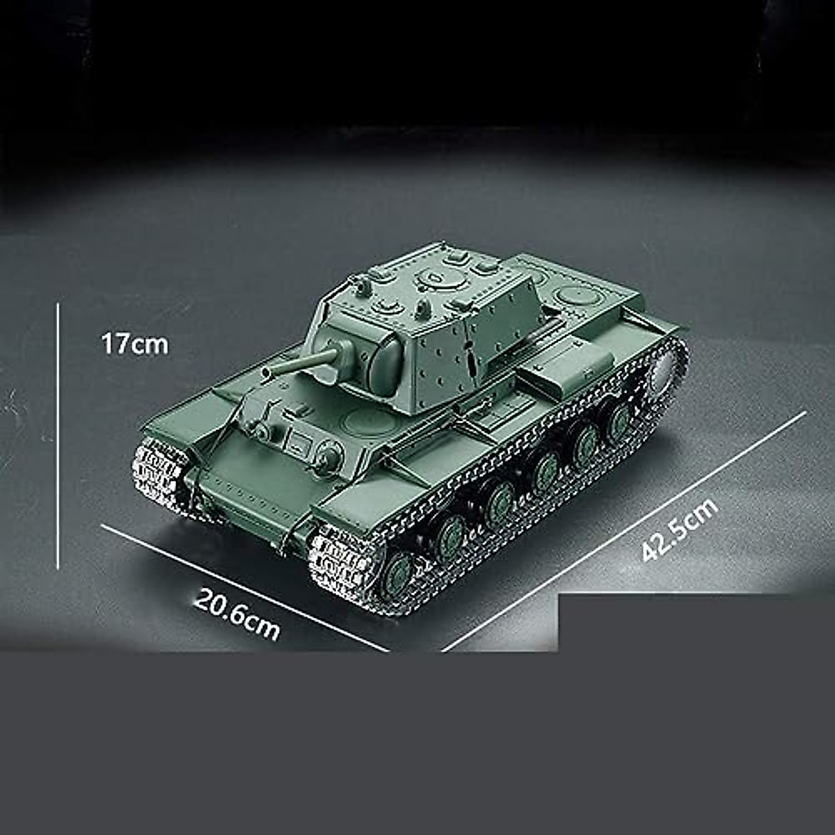 FLADO 1/16 Scale Remote Control Tank Model Child Toys 2.4Ghz Electric RC Tank Simulated Sound/Action and Smoke, Shooting BB, Gifts for Adults & Kids (Professional)