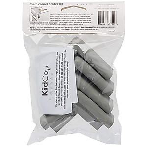 Kidco Foam Corner Protectors (4 Pack) (Grey)