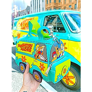 Loungefly Scooby Doo Mystery Machine Crossbody Bag Standard