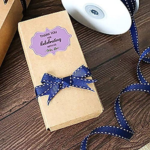 Thank You for Celebrating with Us Label Stickers,2 Inch Adhesive Wedding Favors Stickers,Decorative Stickers for Party Supplies(Purple,160PCS Per Pack)