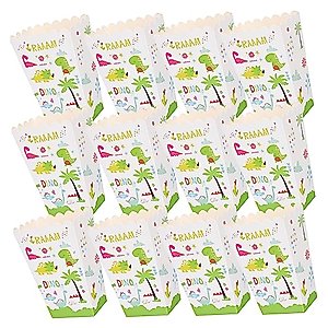 Toyvian 24 Pcs Popcorn Box Kids Snack Box Candy Snack Box Poppets for Kids Paper Supplies Candy Favor Treat Boxes Popcorn Boxes for Party Paper Popcorn Box for Movie Popcorn Boxes for Kids