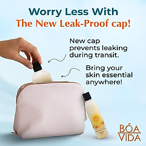 Deodorizing Citrus Plus Elder Shampoo and Body Wash by BoaVida with new leak-proof caps, Soap Made with Persimmon to Treat the Presence of Nonenal and Remove Old Person Smell, 8 oz