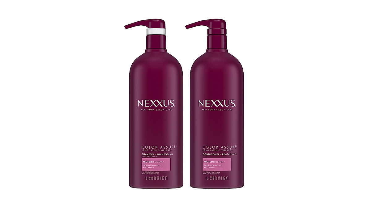 Nexxus Color Assure Shampoo & Conditioner for Vibrant Color 2 Pack