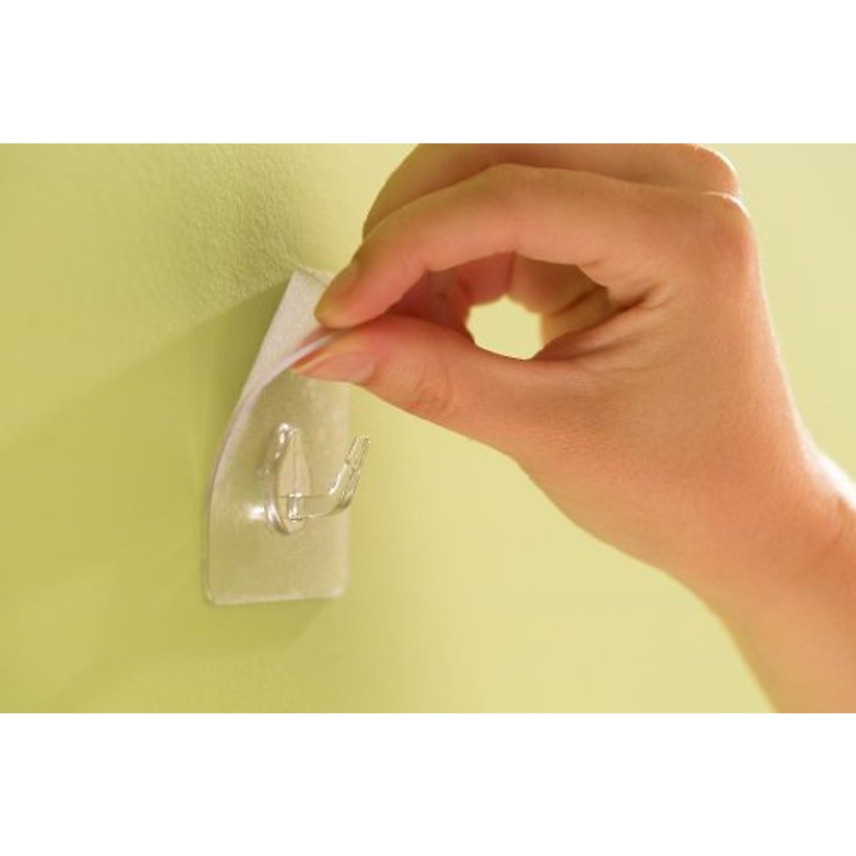 GeckoTech 282313 Removable, Reusable Hooks with Microsuction Technology, 3-Pound, 2-Pack