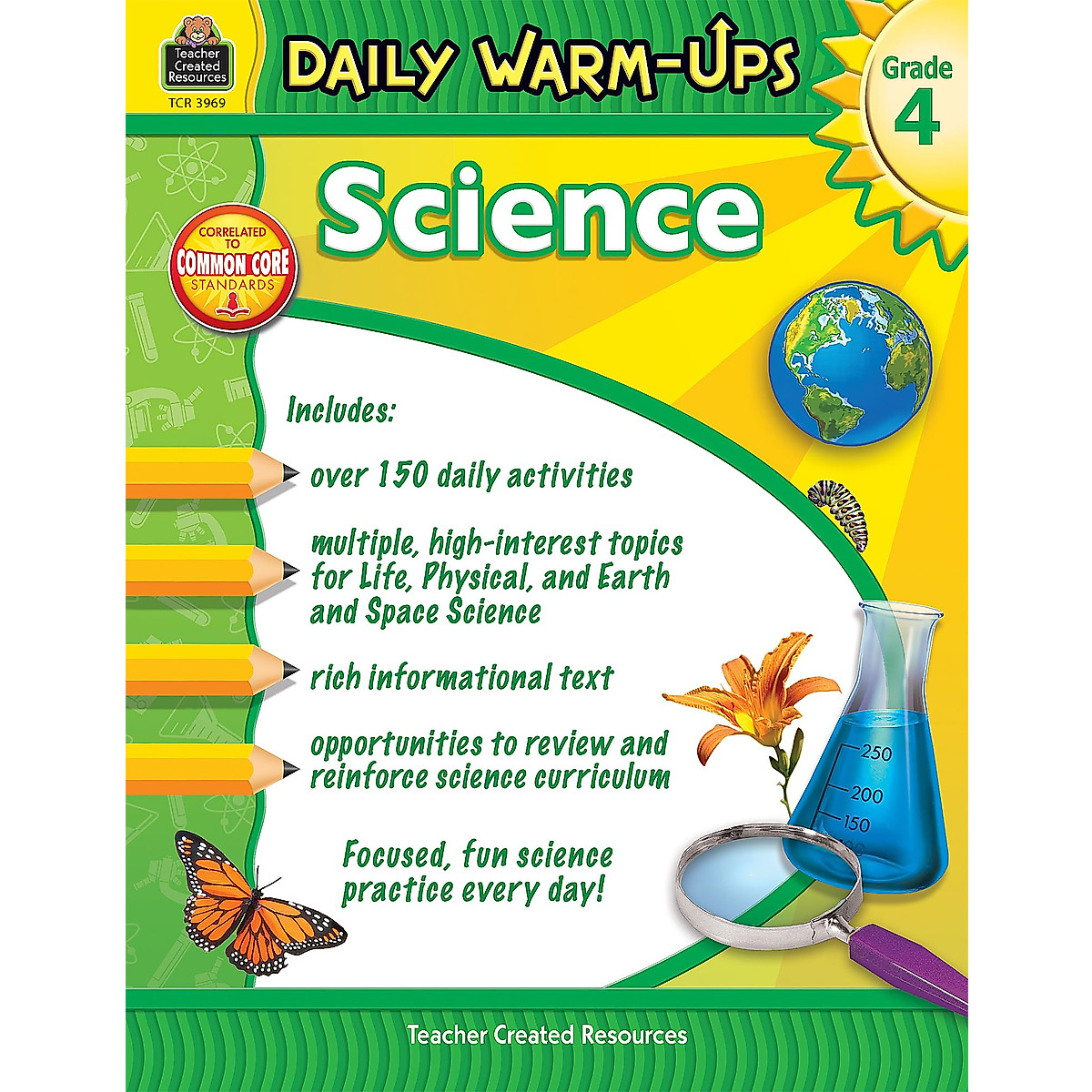 Daily Warm-Ups: Science Grade 4: Science Grade 4