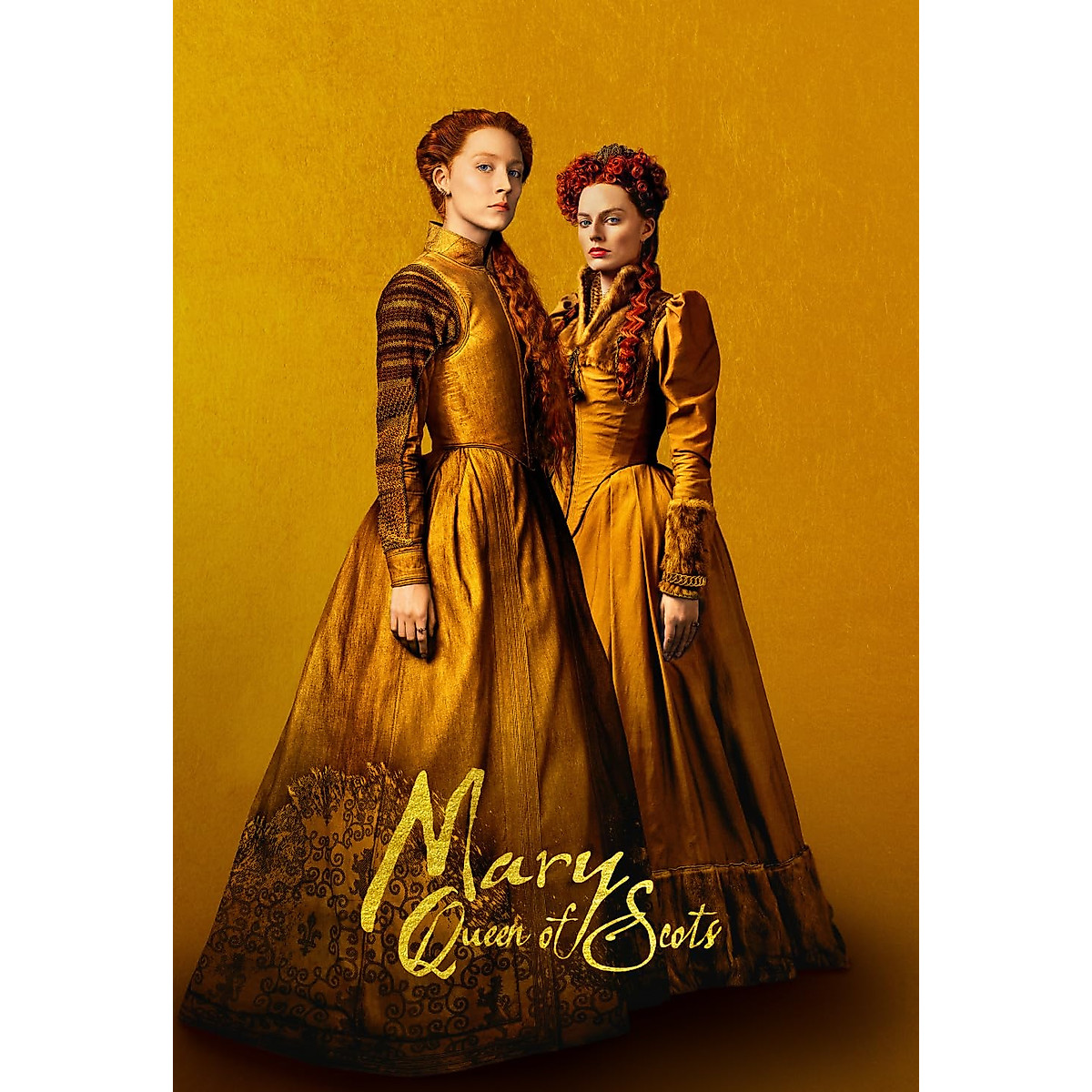 Mary Queen of Scots (2018) [DVD]