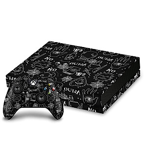 Head Case Designs Officially Licensed Andrea Lauren Design Witchcraft Art Mix Vinyl Sticker Gaming Skin Decal Cover Compatible With Xbox One X Console and Controller Bundle