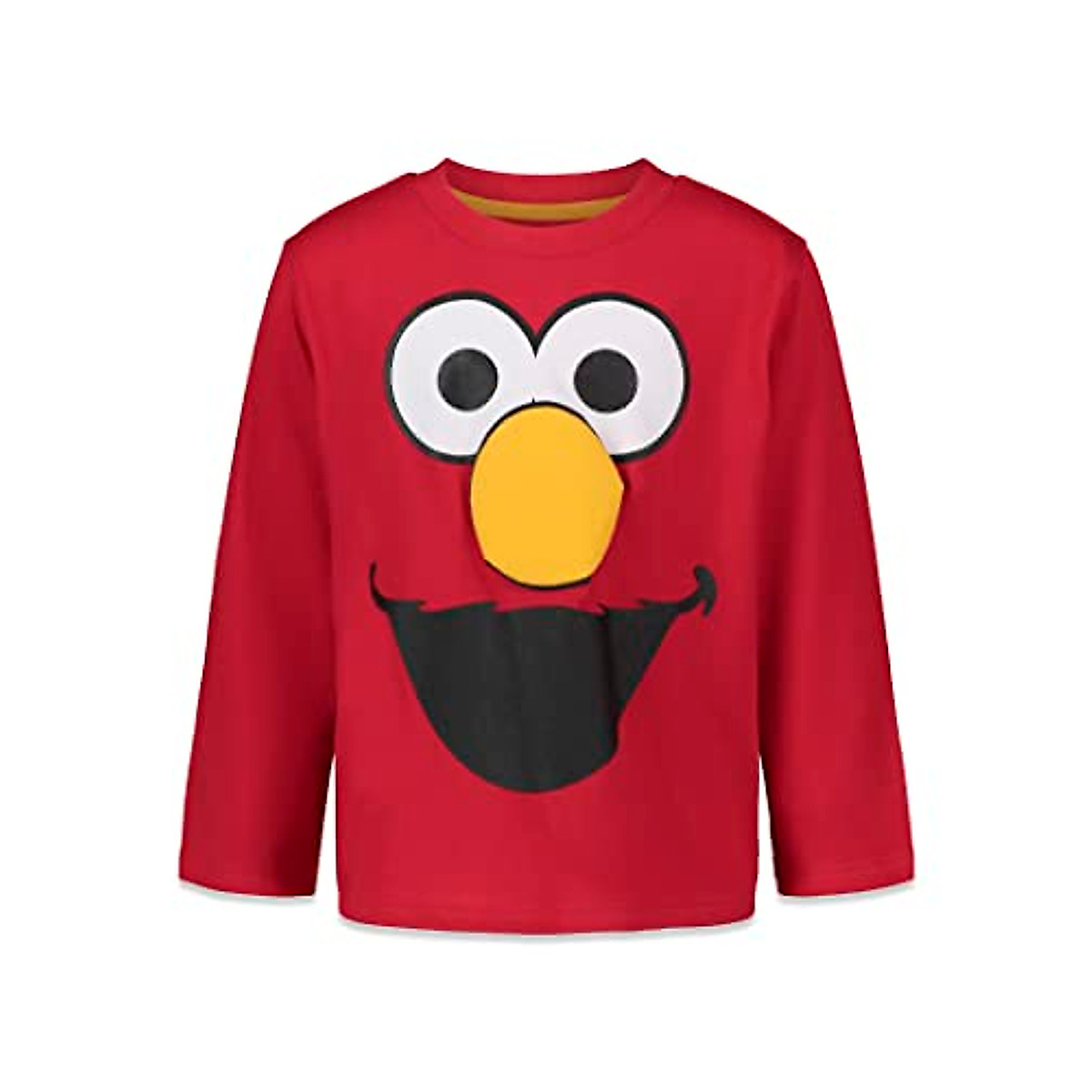 Sesame Street Elmo Baby Boys 2 Pack Long Sleeve T-Shirts 18 Months