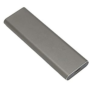 NVMe Enclosure, NVMe SSD Enclosure StrongCompatibility Type C Interface for Computer for PC for Data