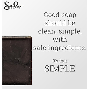 Salo Soap's Natural Womens Bar Soap Body Wash with Goat Milk Soap, Vanilla, Coco, Coconut Oil, Olive Oil, Shea Butter, face soap for women and womens body soap bars.