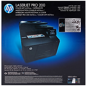 HP LaserJet Pro 200 color MFP Printer (M276nw)