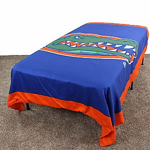 College Covers Everything Comfy Florida Gators Big Logo Reversible Comfy Duvet Cover, Twin