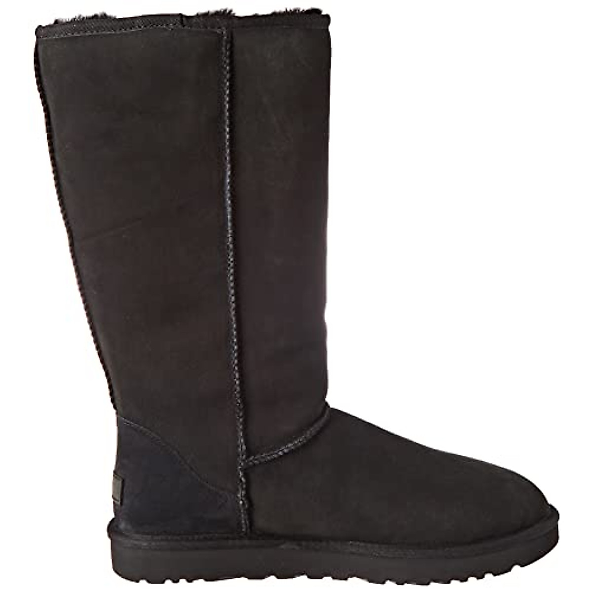 UGG Women's Classic Tall Ii Boot, Black, 10
