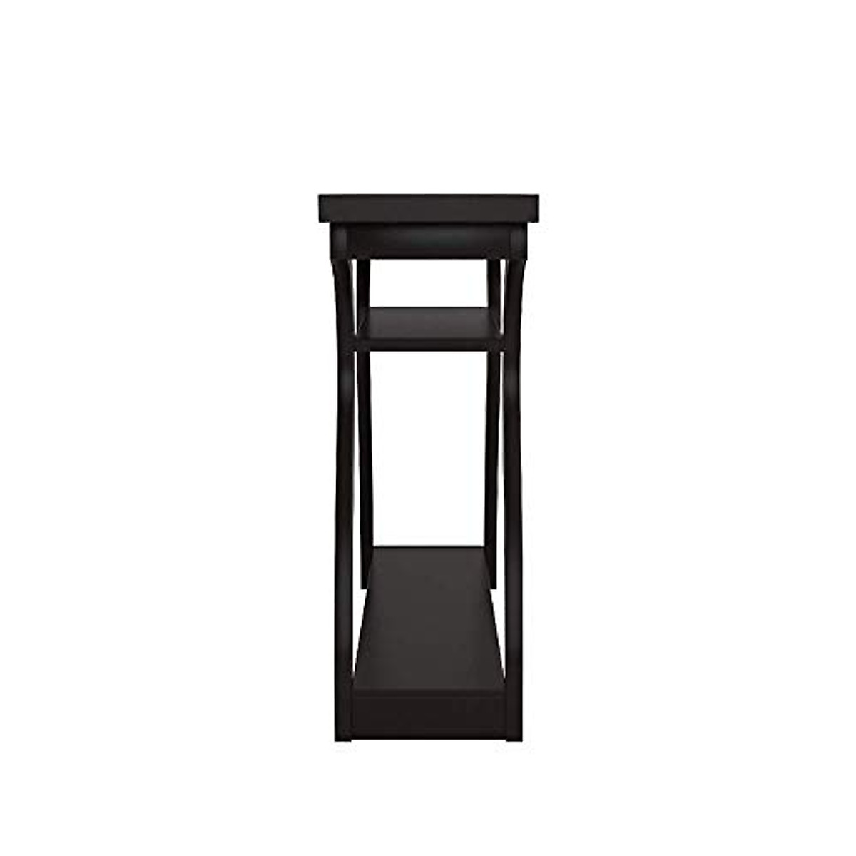 Monarch Specialties 47" Console Table - Sleek and Modern Accent Table for Your Home (Cappuccino/Dark Brown/Espresso)