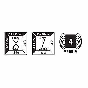 Bernat Baby Velvet Yarn - 3.5 Oz, Pink Mist - 3 Pack Bundle with Bella's Crafts Stitch Markers