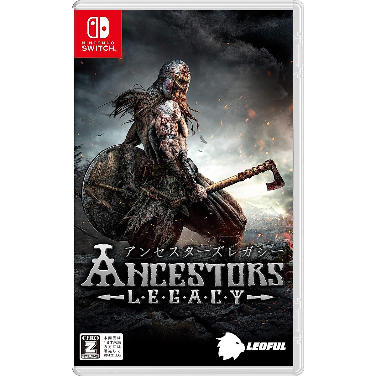 アンセスターズレガシー -Switch 【CEROレーティング「Z」】 (Non-US Version)