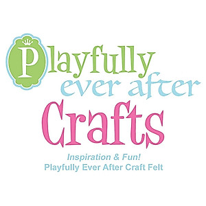 Playfully Ever After 3 Inch 35pc Felt Stars (White)