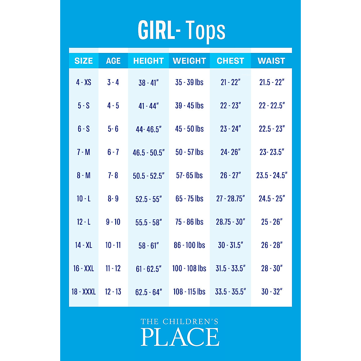 The Children's Place Girl's Long Sleeve Ruffle Pique Polo, Tidal, Small