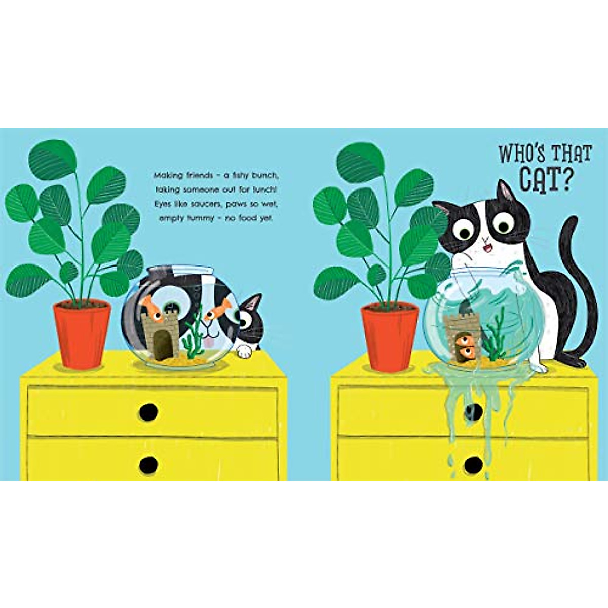 Who's that Cat?-Giggle Together as you Follow Along with this Quirky Cat and her Silly Habits