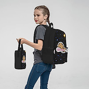 Cookie Swirl C Backpack Teen Boys Girl School Book Bag With Lunch Box Pen Case 3 In 1