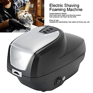 Jinyi Hot Lather Machine, Hot Lather Machine for Shaving, Hair Salon Electric Shaving Foaming Machine, Professional Lather Maker for Face Shaving, Gifts for Men Husband Dad Barber(US Plug)