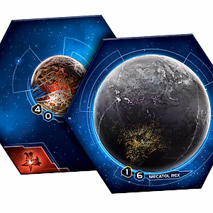 Twilight Imperium: 4th Edition Board Game - Epic Galactic Conquest! Sci-Fi Strategy Game, Adventure Game for Kids & Adults, Ages 14+, 3-6 Players, 4-8 Hour Playtime, Made by Fantasy Flight Games