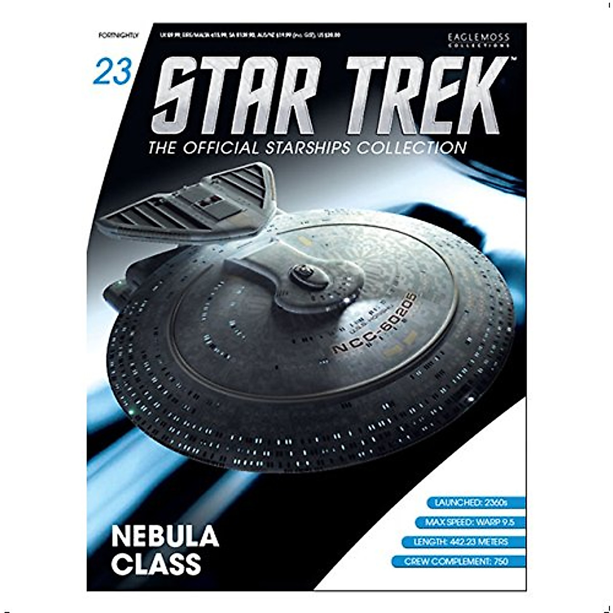 Eaglemoss Hero Collector - Nebula Class