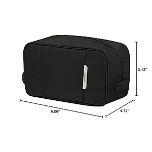 Samsonite Toilet Pouch, Black (Ozone Black)