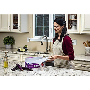 Plastimade Disposable Plastic Cutting Board | Easy To Use Flexible Cutting Board Sheets With Built In Sliding Cutter | For Cooking Prep, Commercial, Traveling, Tailgating, Camping, BBQs Or Kitchen