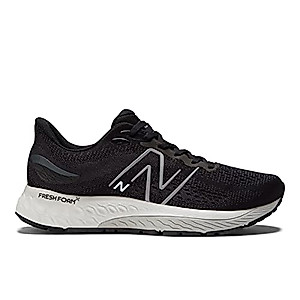 New Balance Men's Fresh Foam X 880 V12 Running Shoe, Black/Lead/Light Aluminum, 10 Wide